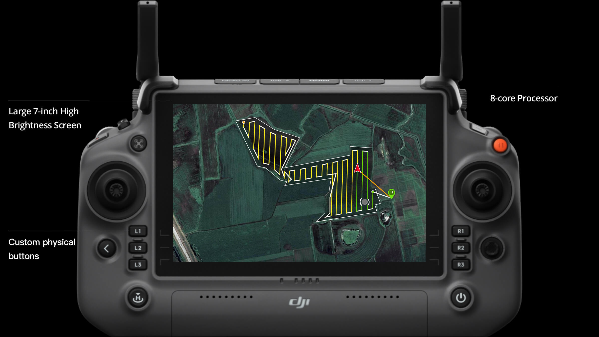 DJI-Agras-T40-control - DJI Agriculture