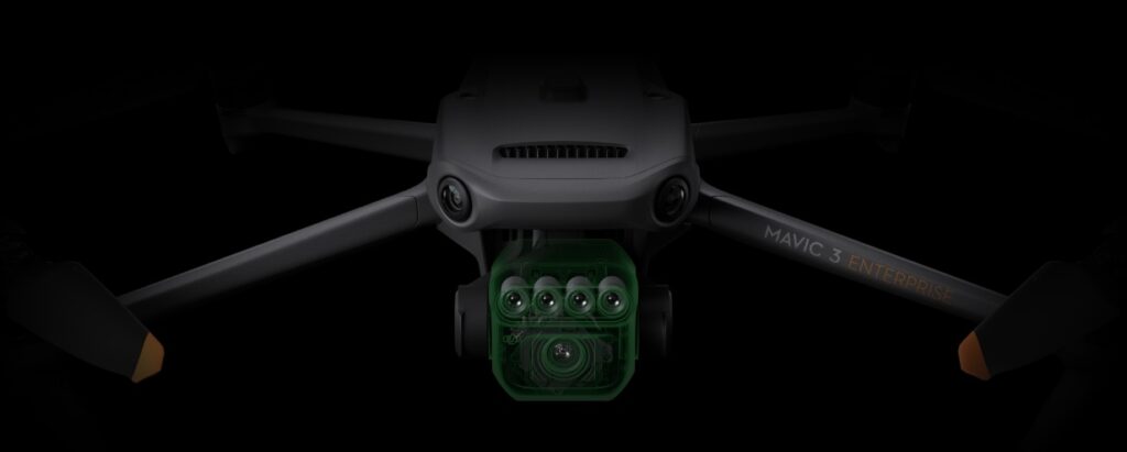 DJI Mavic 3 Multiespectral - DJI Agriculture